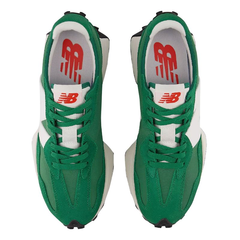 Tenis Deportivo Marca New Balance Original 327 Verde - RunwayShop