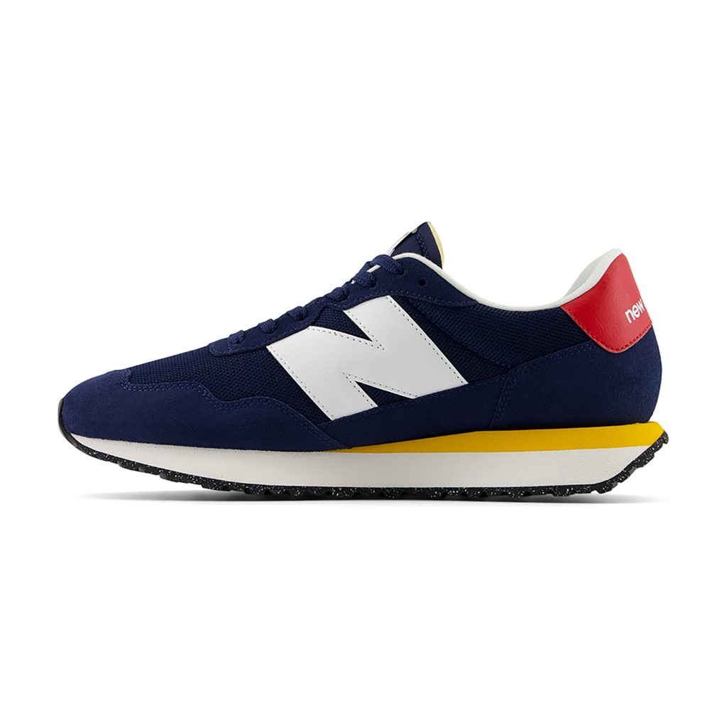 Tenis Deportivos New Balance 237 Para Hombre Azul Casual - RunwayShop