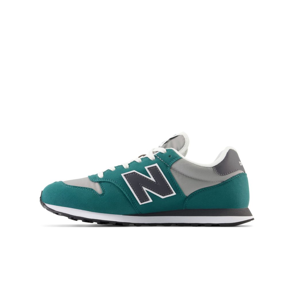 Tenis Marca New Balance 500 Hombre Verde Deportivo Original - RunwayShop