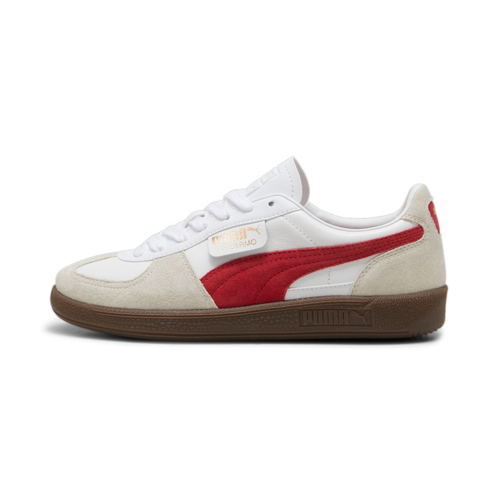 Tenis Deportivos Puma Palermo Lth Blanco Hombre - RunwayShop