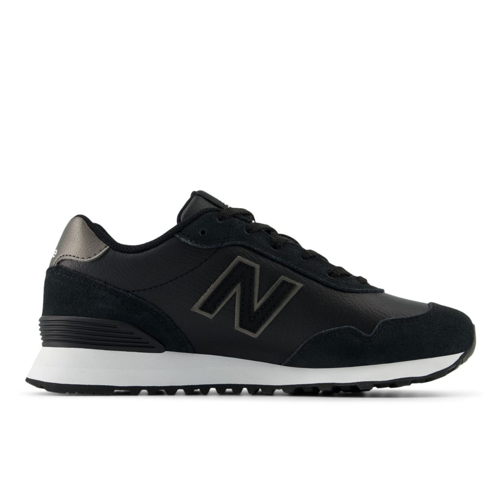 Tenis Zapatillas Marca New Balance 515 Original Negro Mujer - RunwayShop
