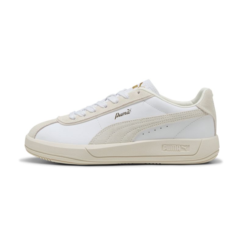Tenis Zapatillas Marca Puma Club Original Blanco Mujer - RunwayShop