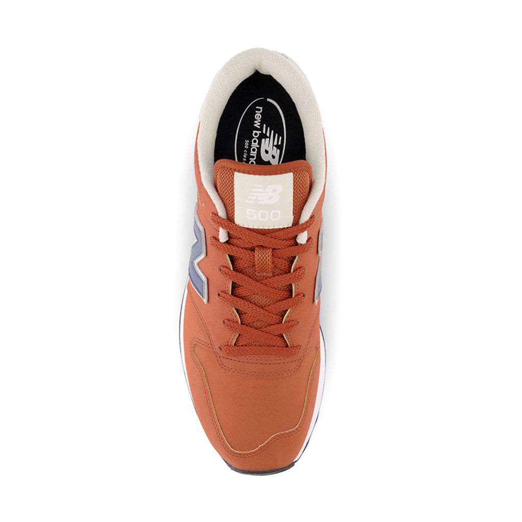 Tenis Zapatillas New Balance 500 Naranja Hombre Original - RunwayShop